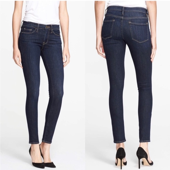 Frame Denim | Jeans | Frame Denim Le Skinny De Jeanne Jeans | Poshmark